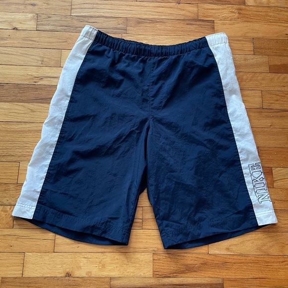 Nike | Swim | Y2k Nike Swim Trunks Mens Mesh Drawstring Shorts Large ...